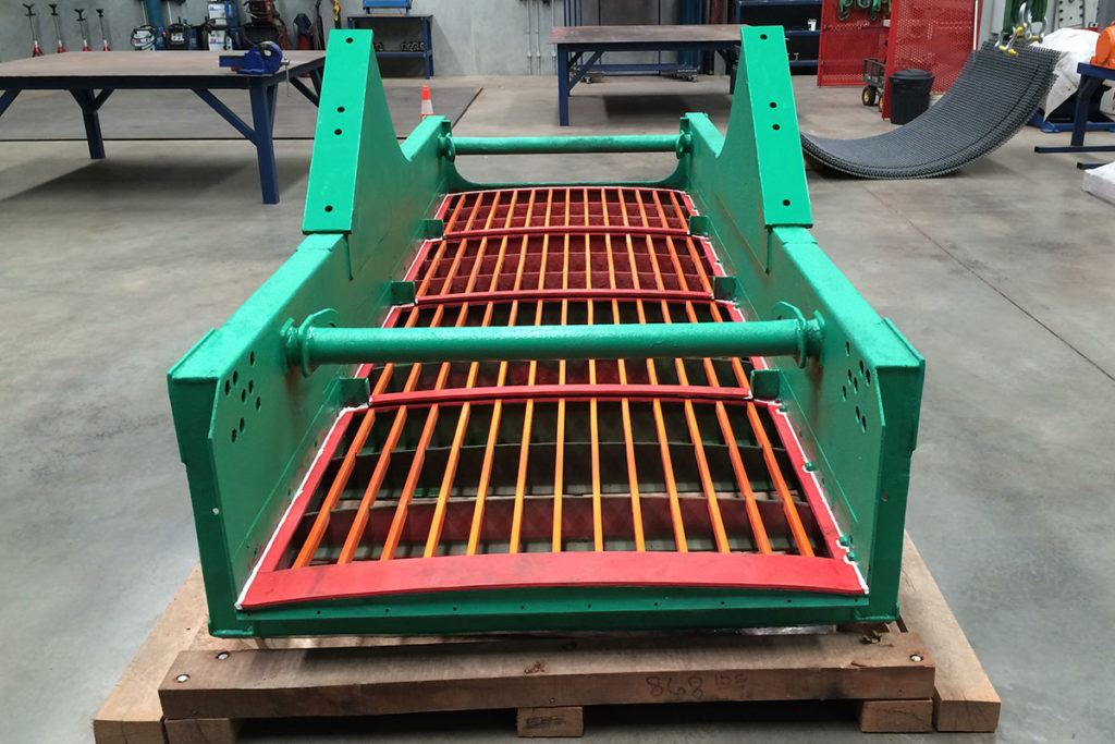 Mining & Derrick Screens Refurbishment - RP Maintenance
